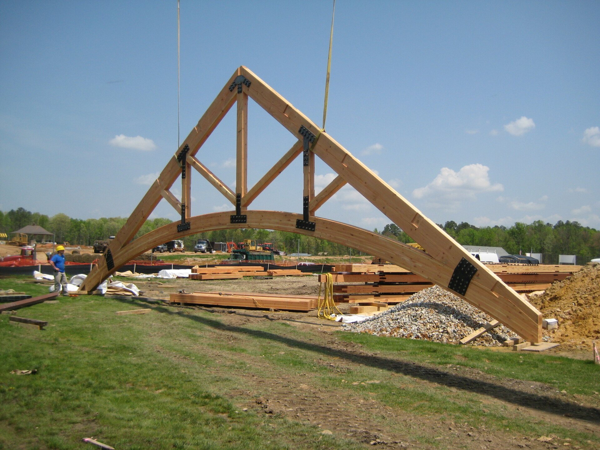 Timber Frame Homes and Trusses | Green Mountain Timber Frames