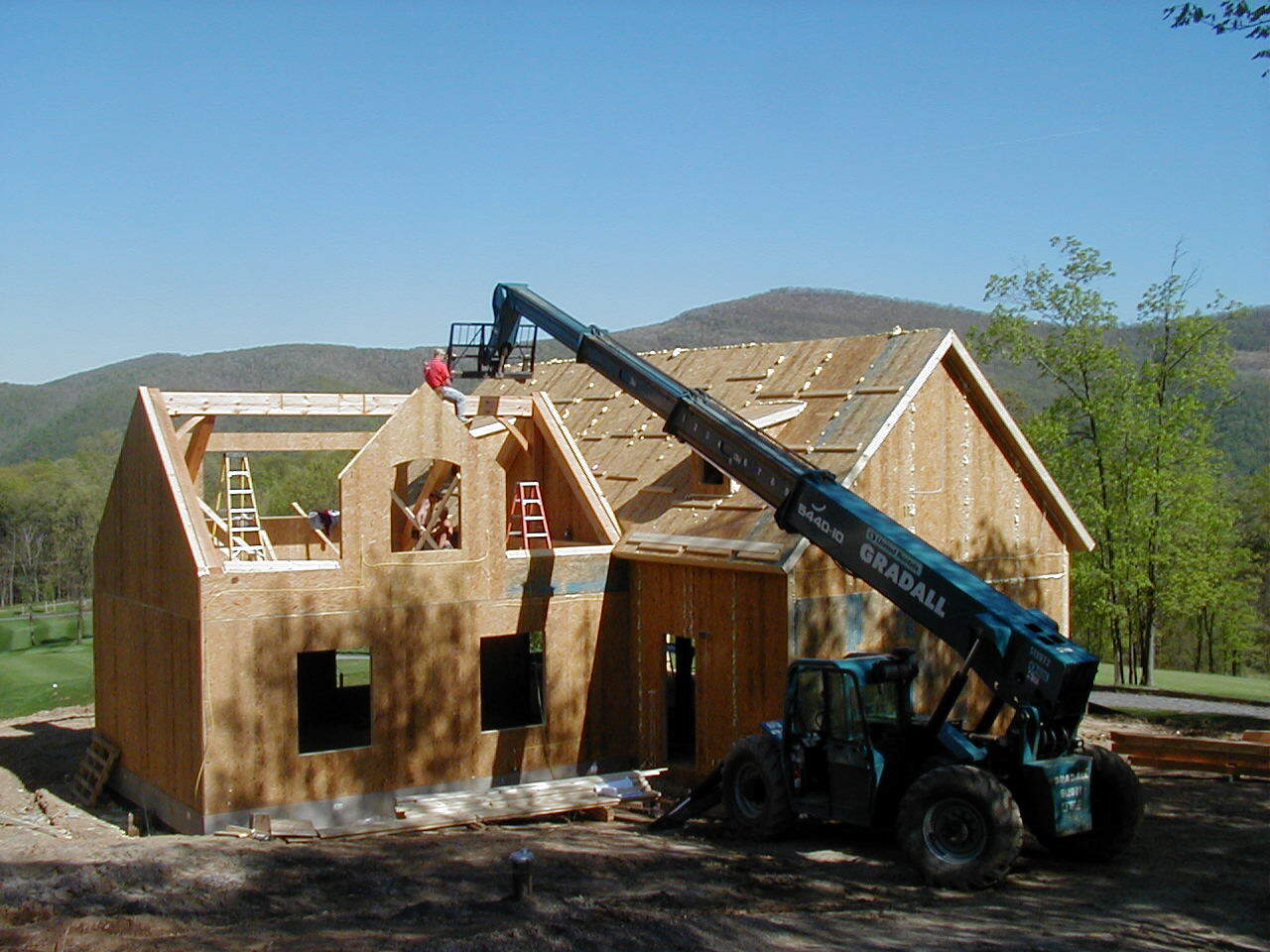 Timber Frame Project Gallery | Green Mountain Timber Frames
