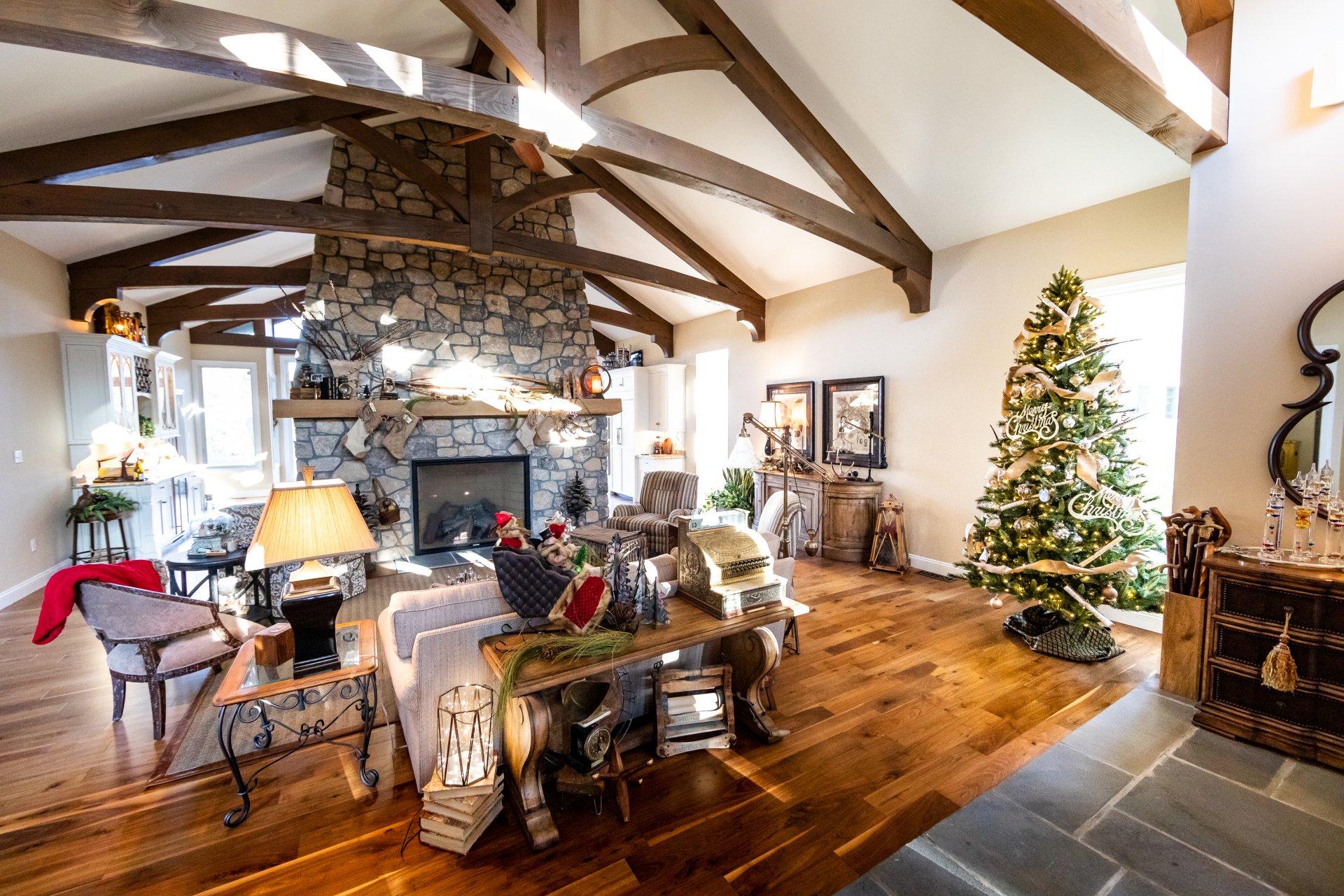 Timber Frame Homes and Trusses | Green Mountain Timber Frames