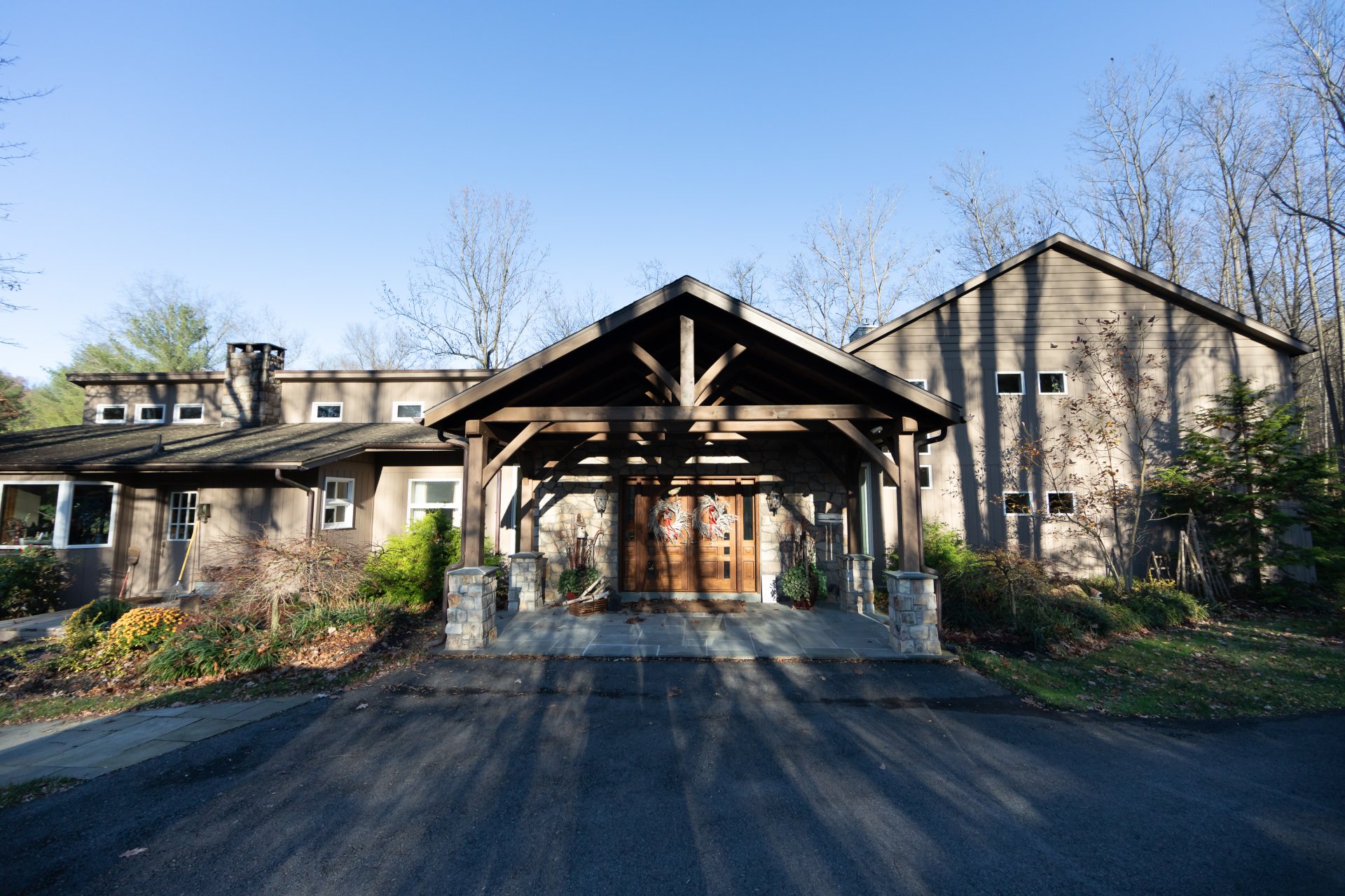 Timber Frame Project Gallery | Green Mountain Timber Frames