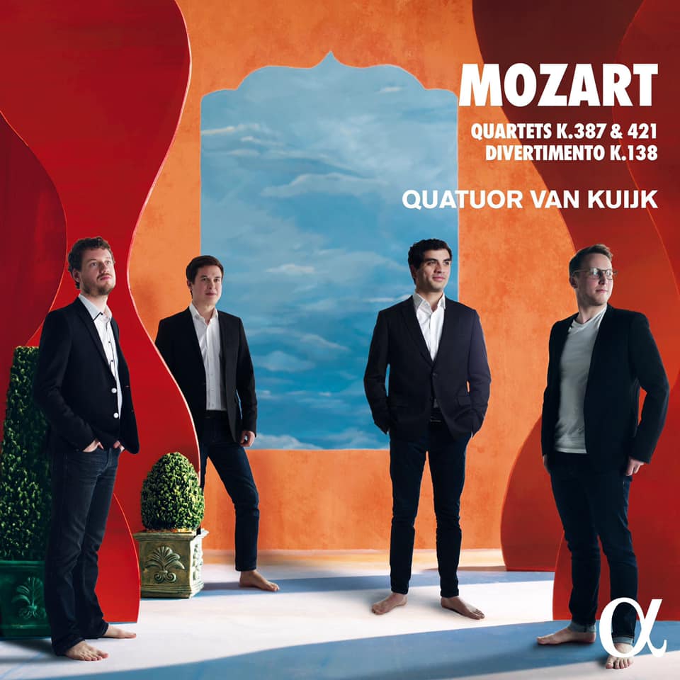 Quatuor Van Kuijk - Site officiel