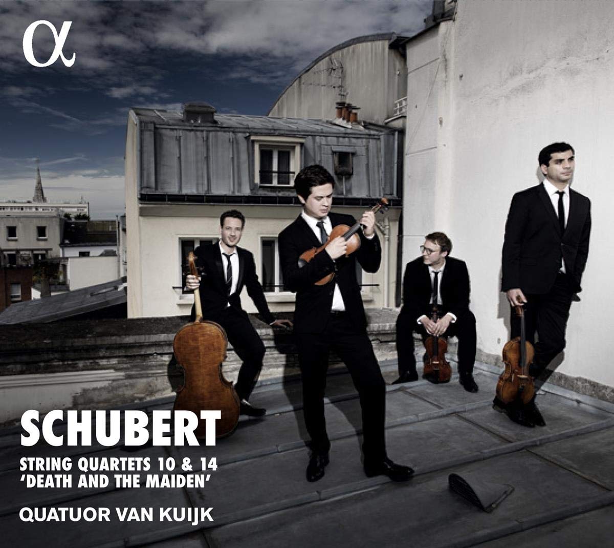 Quatuor Van Kuijk - Site officiel