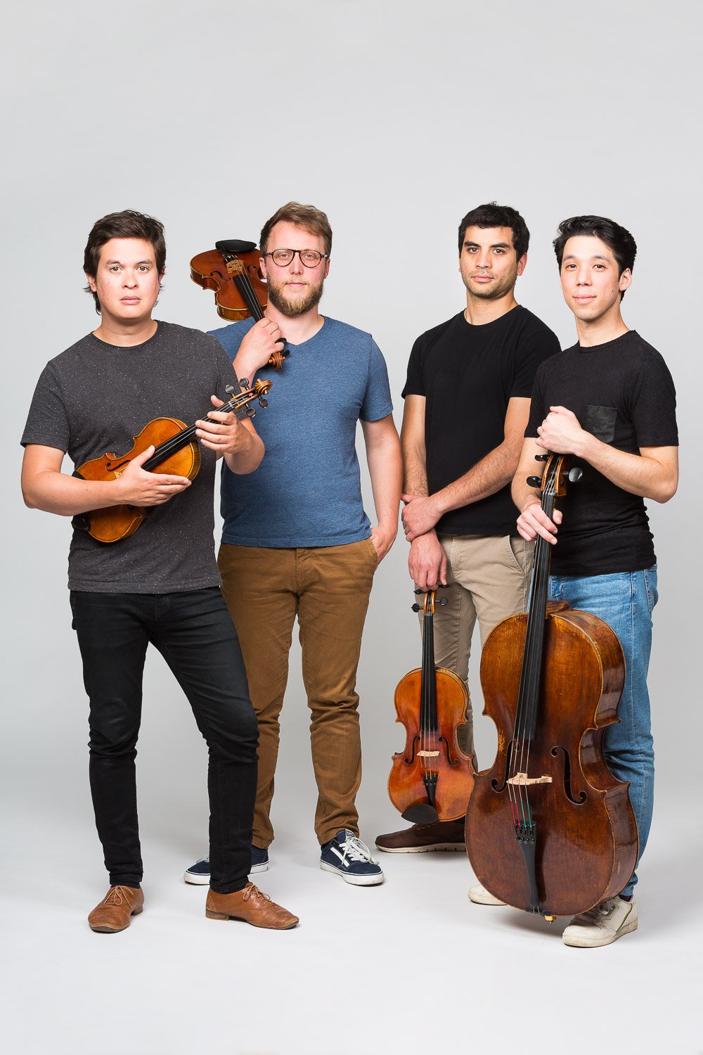 Quatuor Van Kuijk - Site officiel