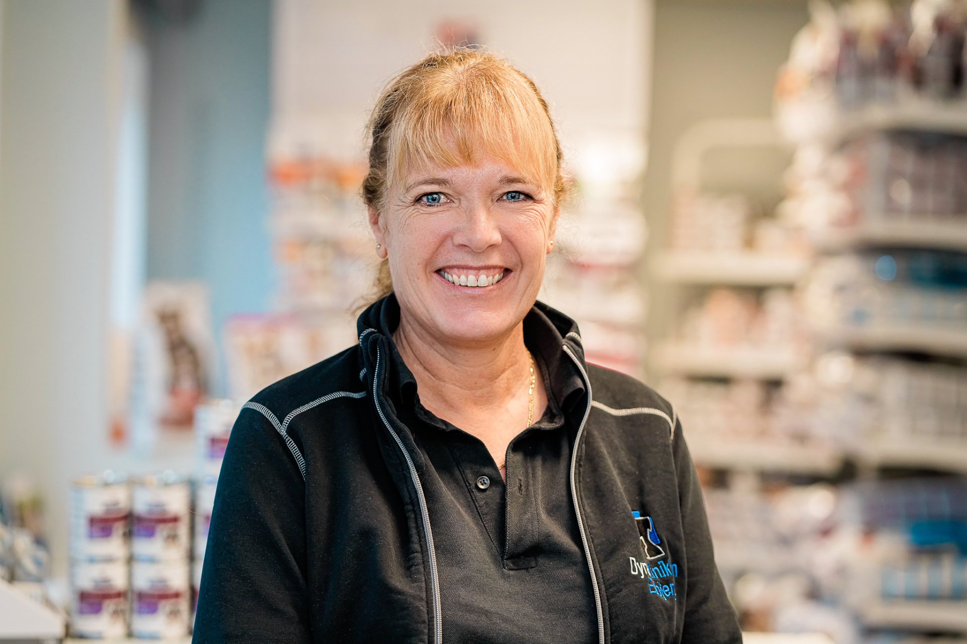 Personalet hos Dyreklinikken Esbjerg