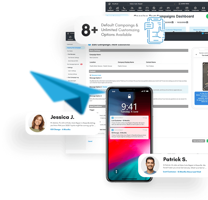Text Marketing for Auto Repair Shops | KUKUI | US