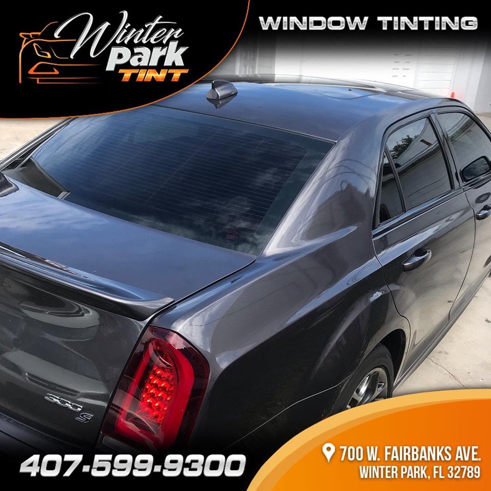 Auto Window Film Options | LLumar Dealer for Winter Park and Orlando