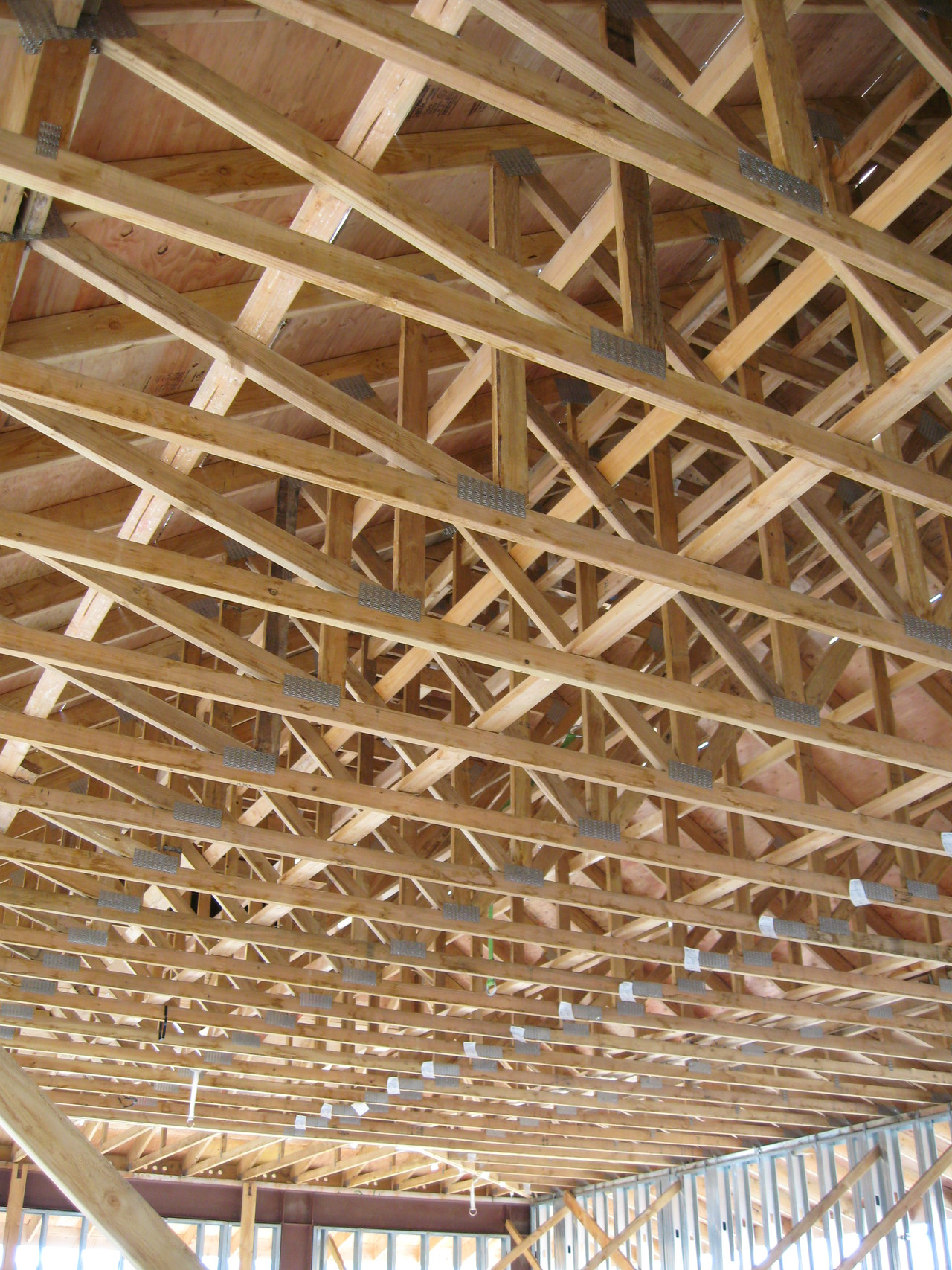 Prefabricated Floor Trusses in Hawaii