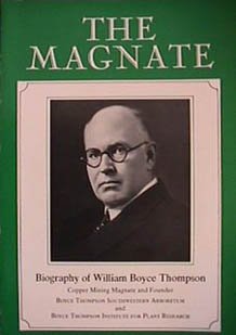 The History of Boyce Thompson Arboretum