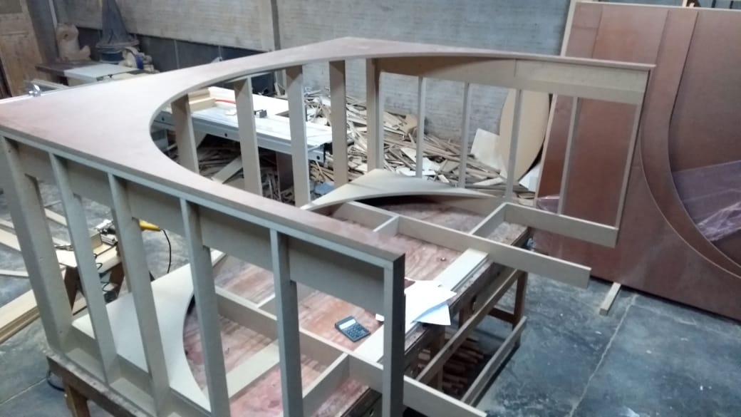 Booths sob medida para restaurantes bares e pubs