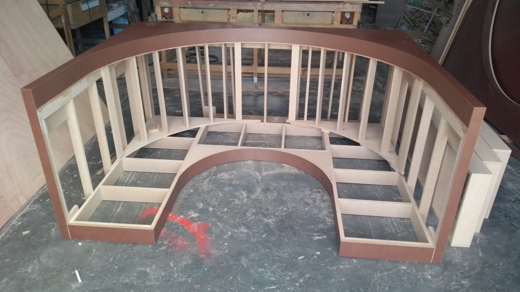 Booths sob medida para restaurantes