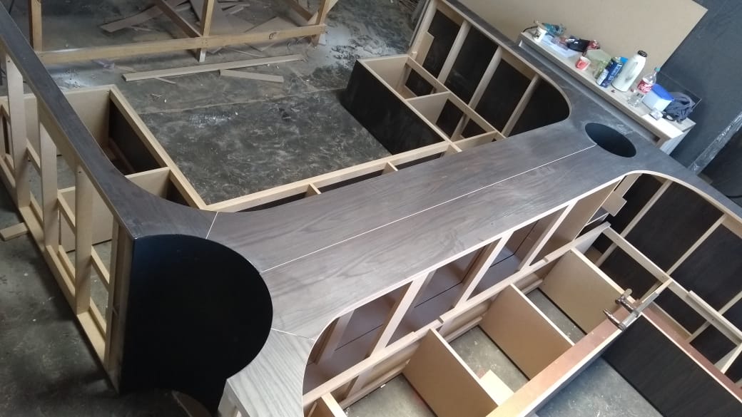 Booths sob medida para restaurantes