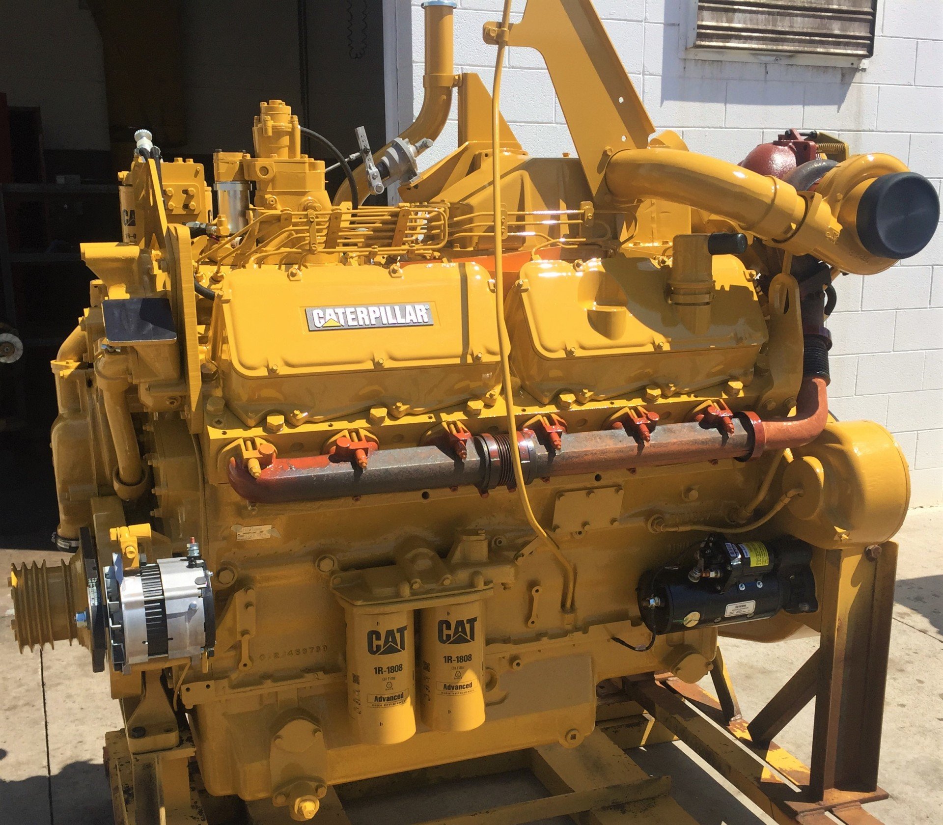New CAT 3412 For Sale | Surplus Caterpillar 3412 Diesel Engines ...