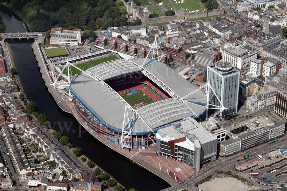 Penarth Cardiff Photographs, Penarth Aerial Photos