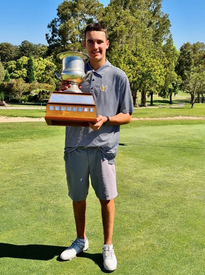 2020 District Champion - Jake Riley