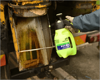 Asphalt release agents supplied across Devon by M&B Oils Ltd