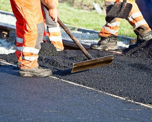 Asphalt release agents supplied across Devon by M&B Oils Ltd