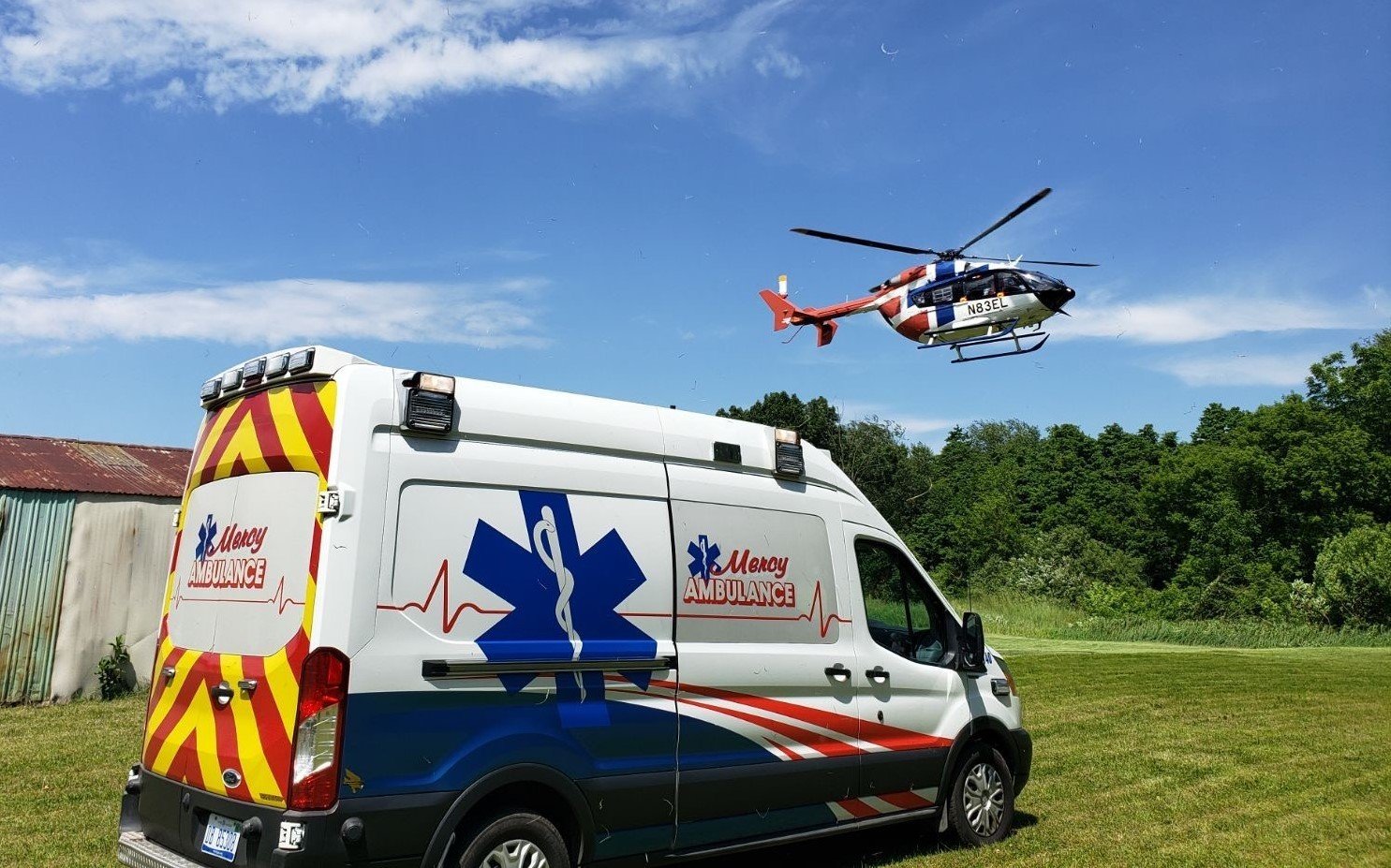 Medical Transport | Mercy Ambulance Service Inc | Lansing, Michigan