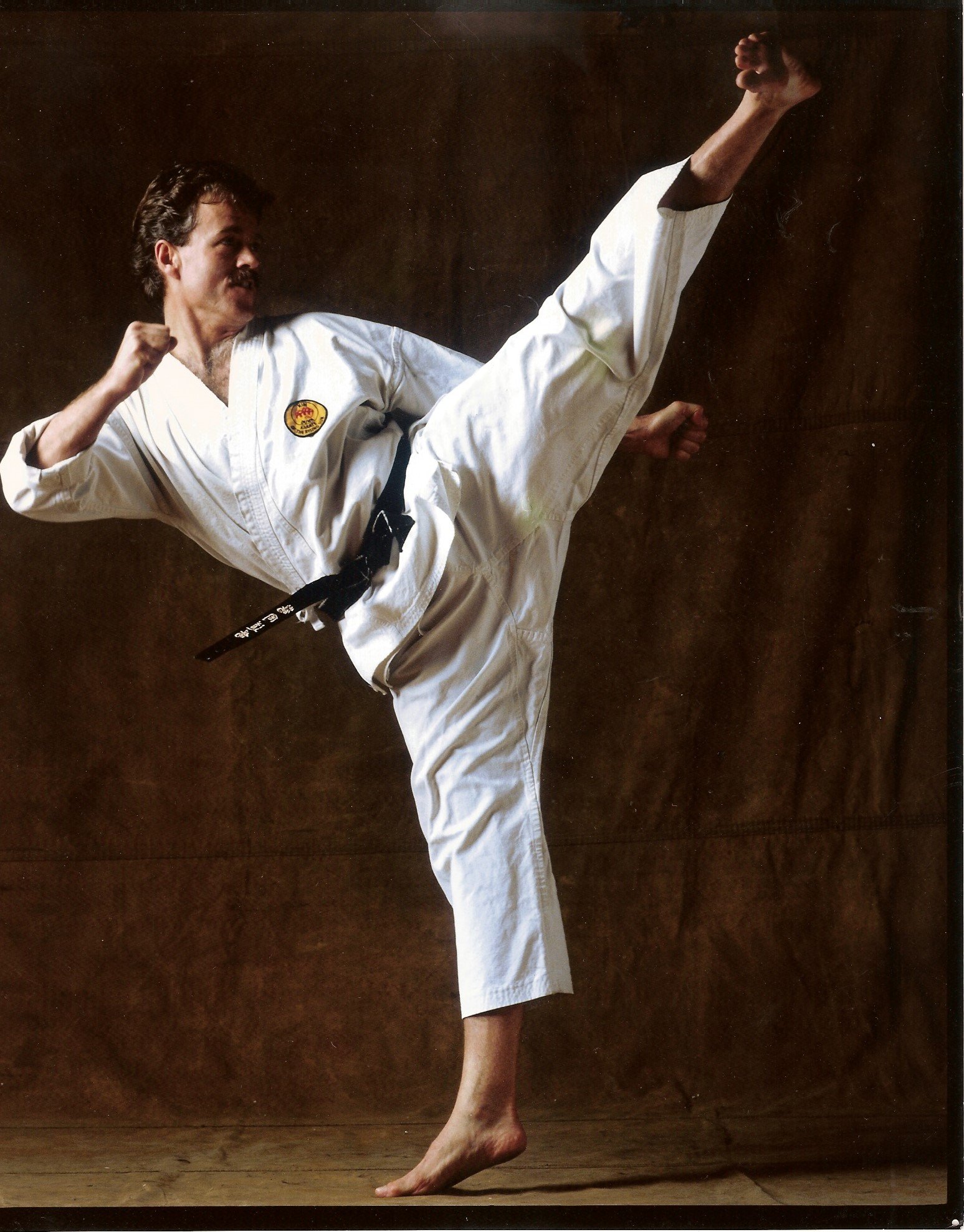 Forward Stance and Back Stance in Karate