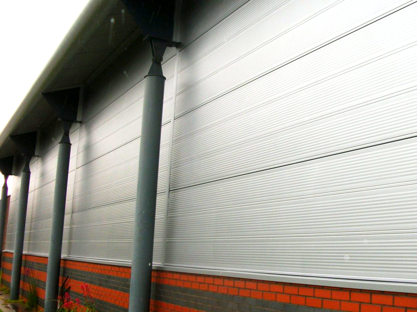 Metal cladding coatings, D Evans Ltd