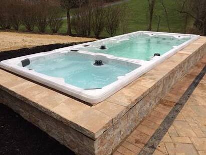 Swim Spa Installation — Mohnton, Pennsylvania — Honey Spas