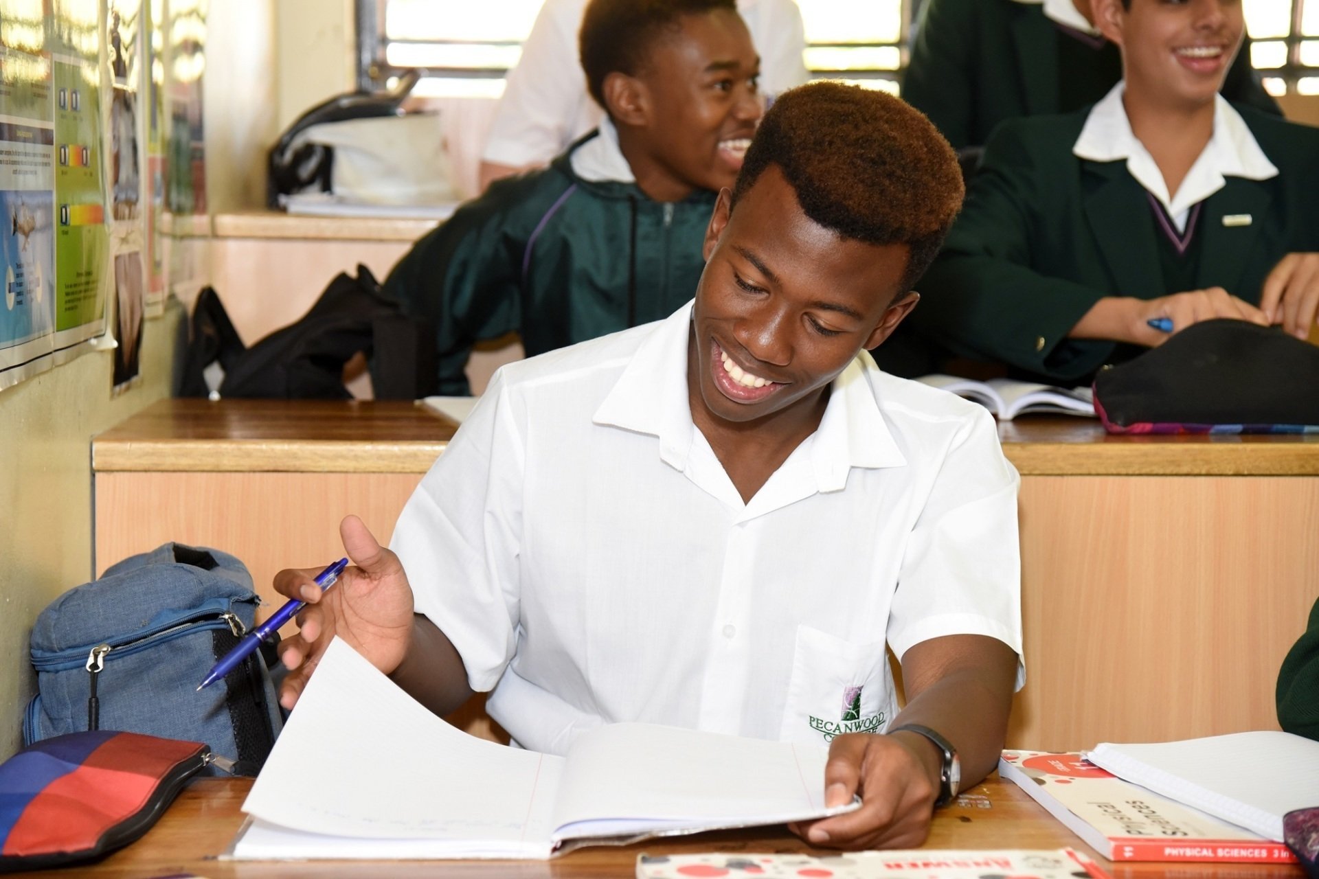 High School | Co-Ed High School | Pecanwood College