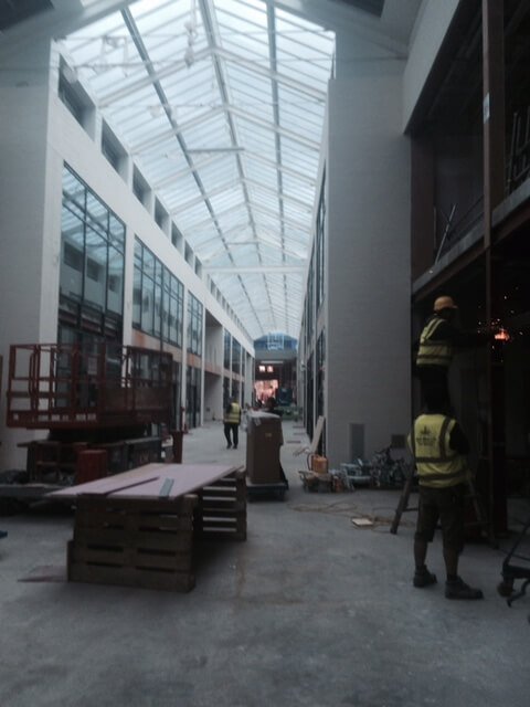 Bespoke metalwork in West London cteated to your design