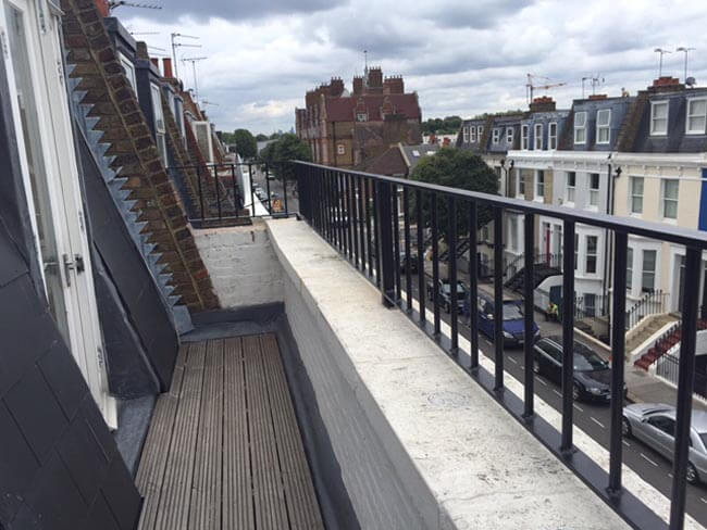 Balconies to extend your living space in West London