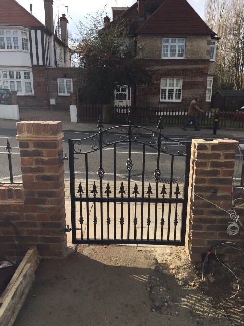 Manual gates to protect your property in West London