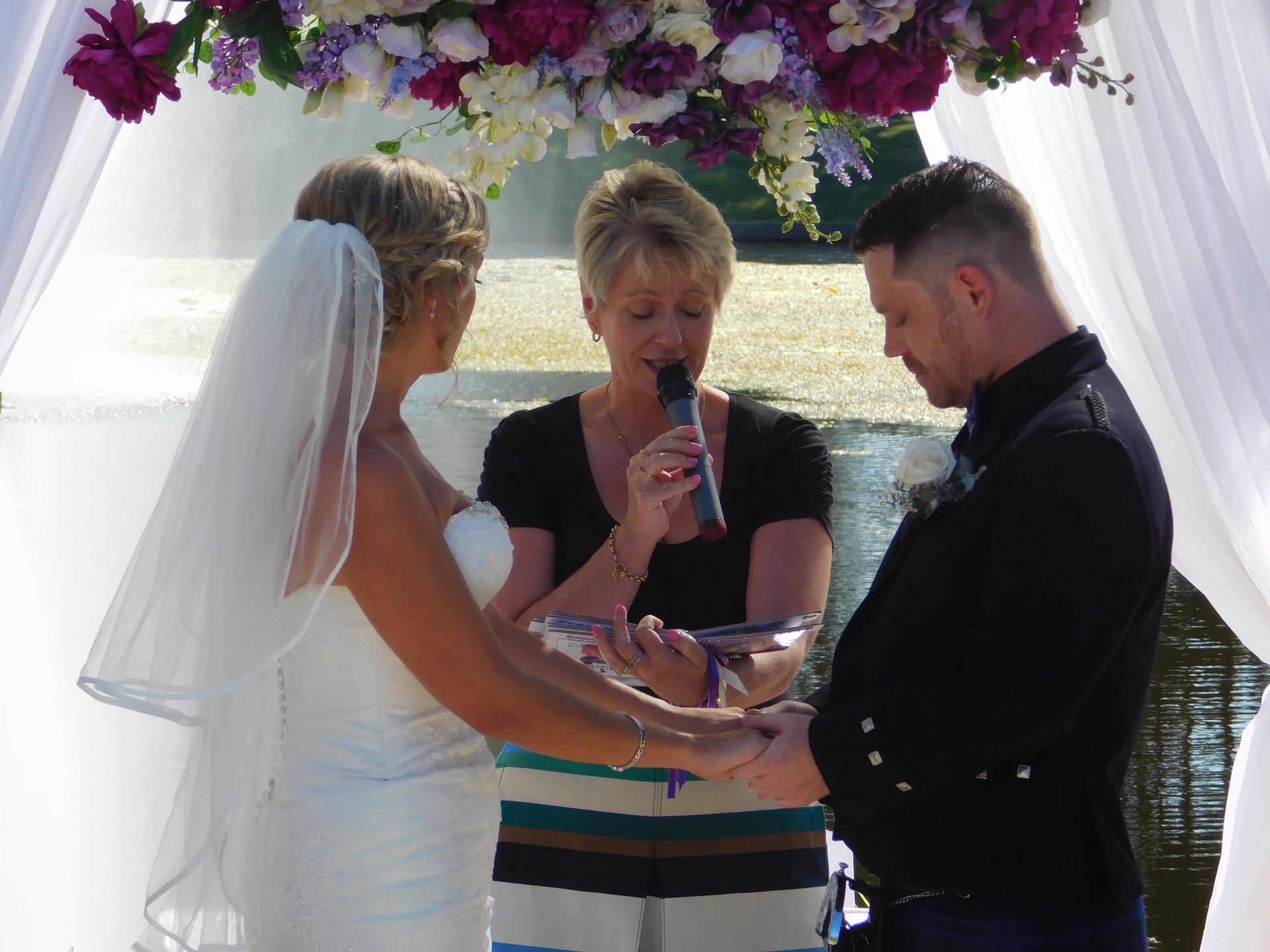 Marriage Celebrant Brisbane - Naming Celebrant by Kellie Rainbow