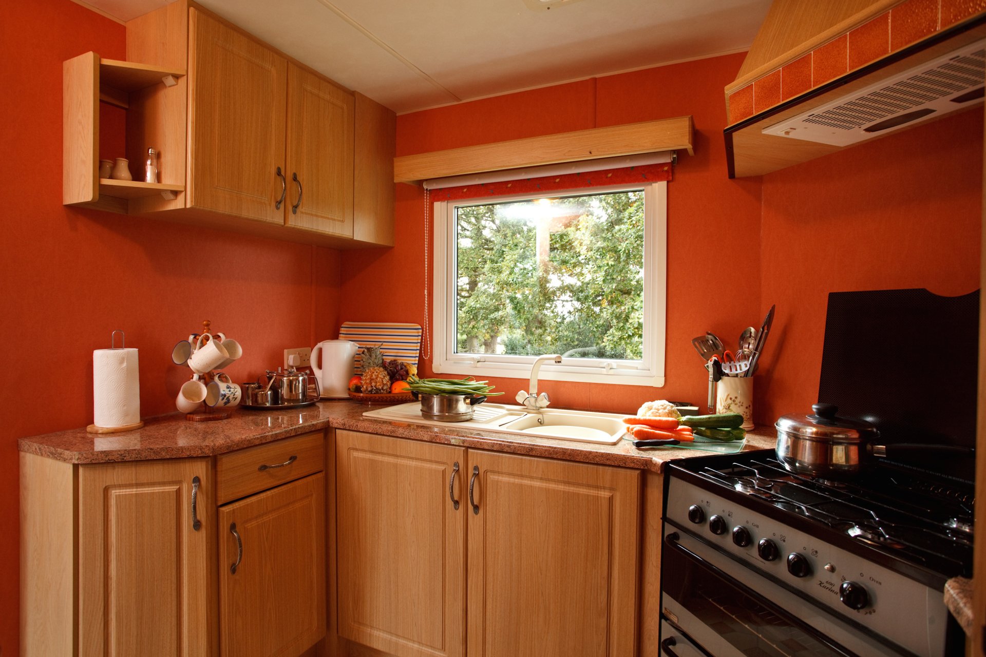 CONTACT :: Cliff Farm Holidays, Sinnington, North Yorkshire - Caravan ...