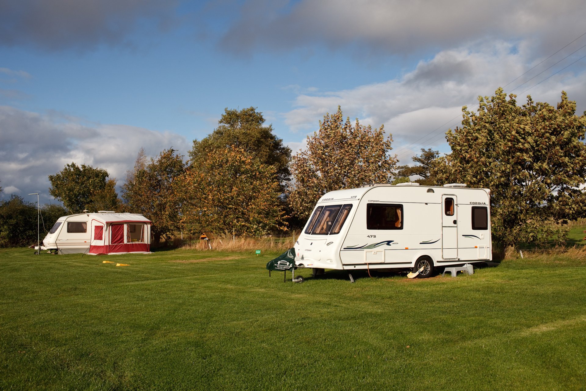 CONTACT :: Cliff Farm Holidays, Sinnington, North Yorkshire - Caravan ...