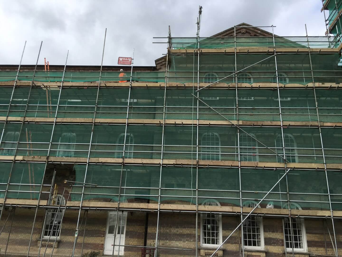 Reliable Scaffold Erectors | Willis Scaffolding
