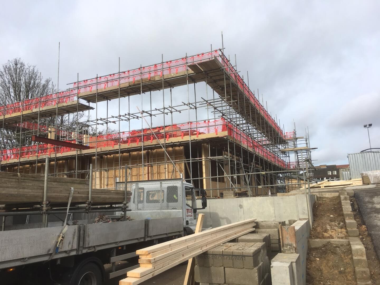 Reliable Scaffold Erectors | Willis Scaffolding