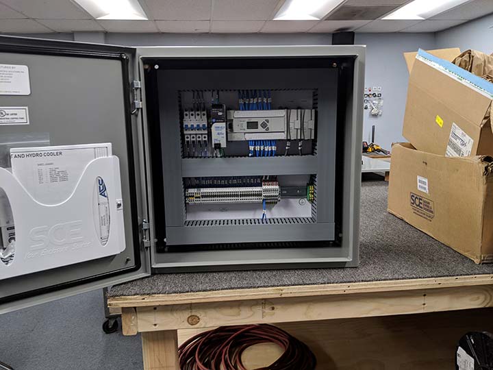 Cherry Shed Panel Project | ACS Projects