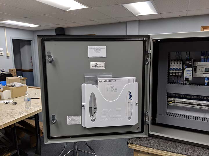 Cherry Shed Panel Project | ACS Projects