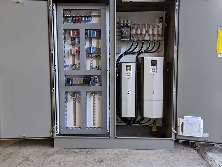 Hydraulic Test Bench | ACS Projects