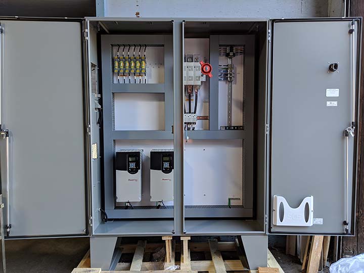 Pump MCC | ACS Projects