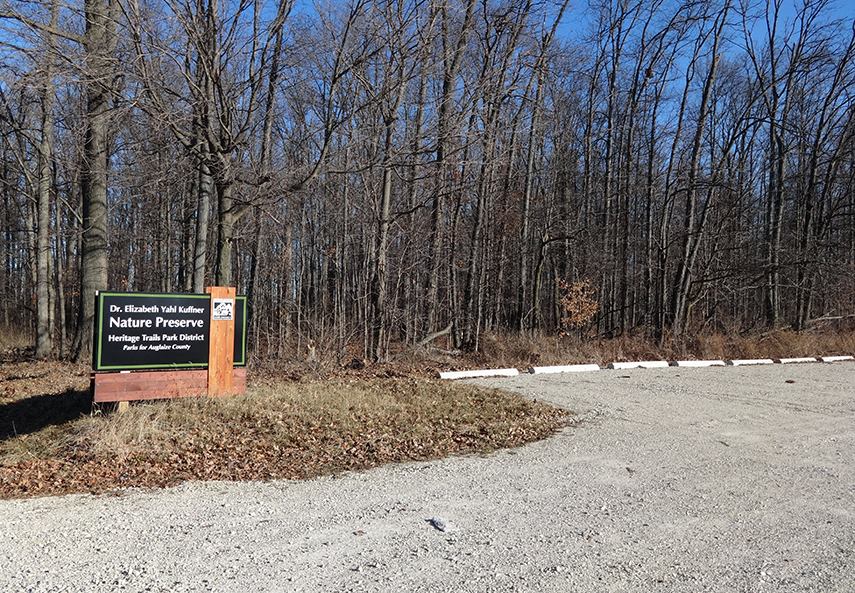 Dr. Elizabeth Yahl Kuffner Nature Preserve | HTPD