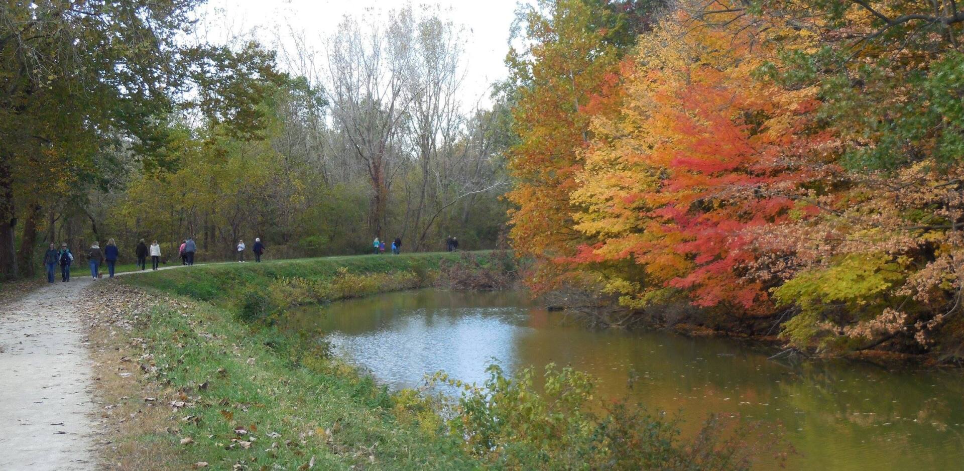 The Towpath Trail | Heritage Trails Park District