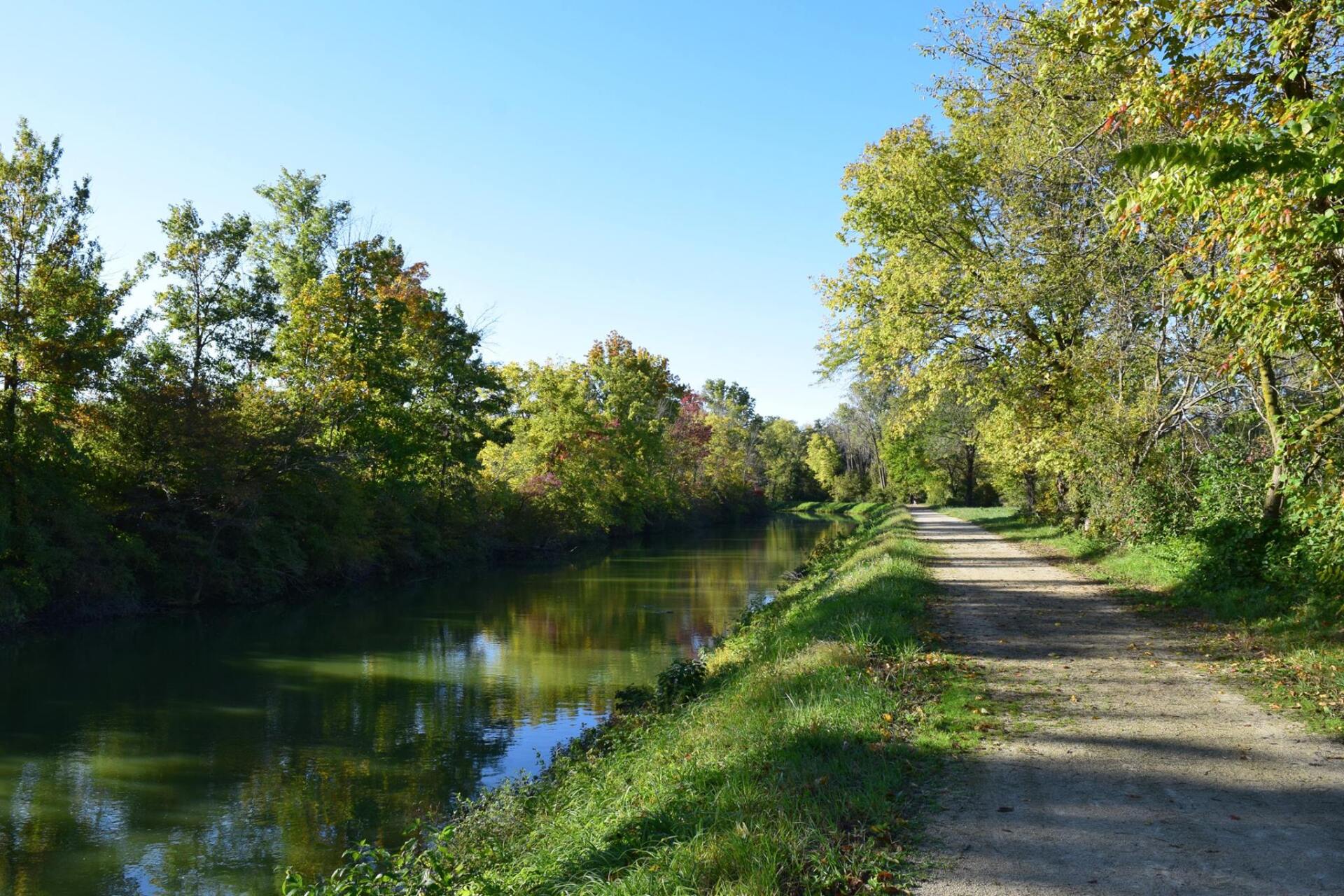 The Towpath Trail | Heritage Trails Park District