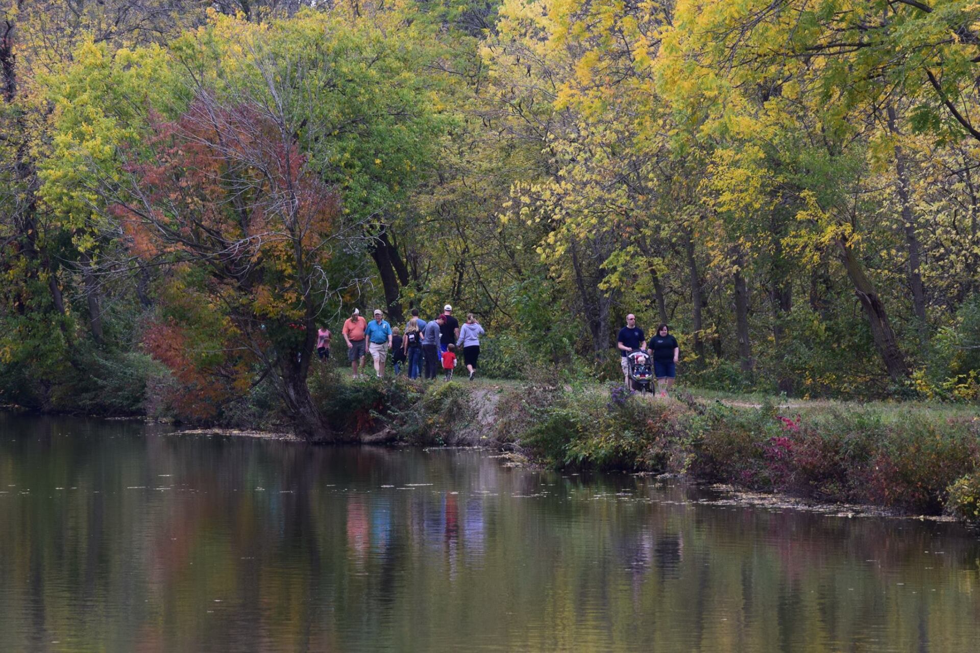 The Towpath Trail | Heritage Trails Park District