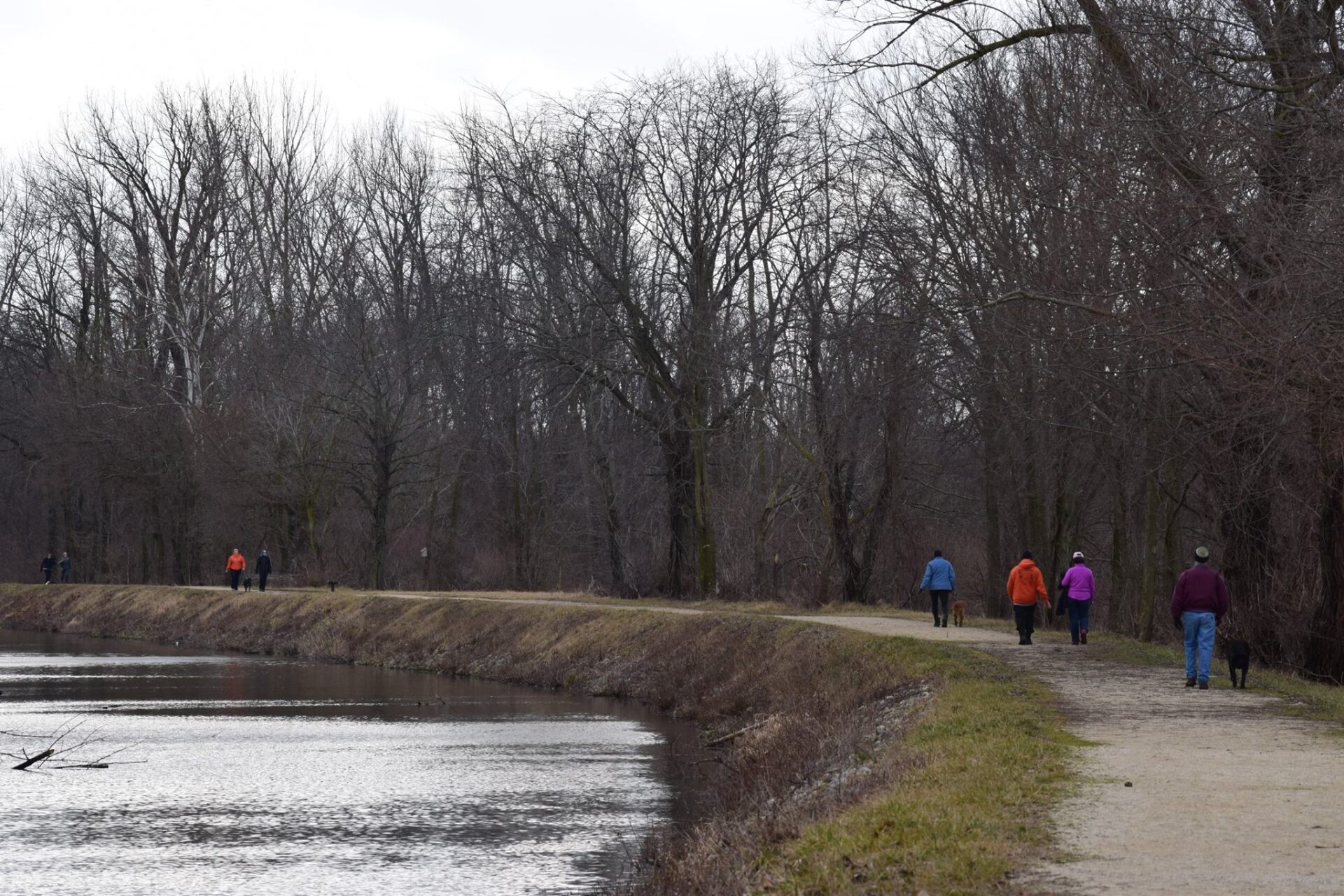 The Towpath Trail | Heritage Trails Park District