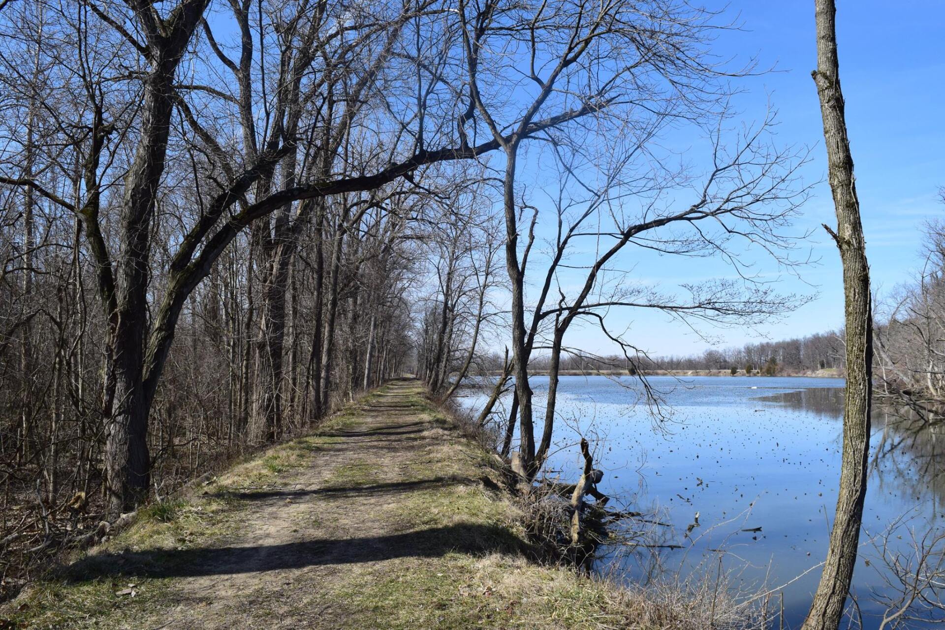 The Towpath Trail | Heritage Trails Park District