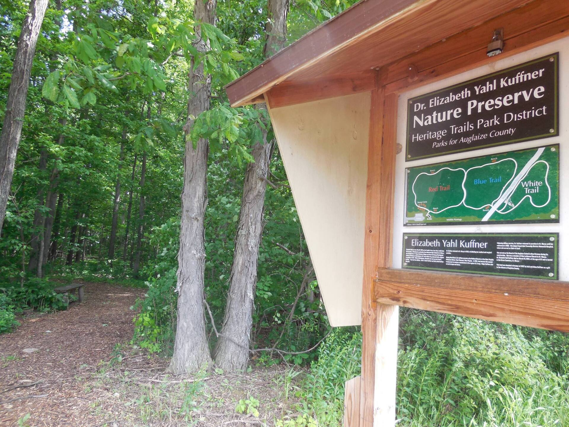 Dr. Elizabeth Yahl Kuffner Nature Preserve | HTPD
