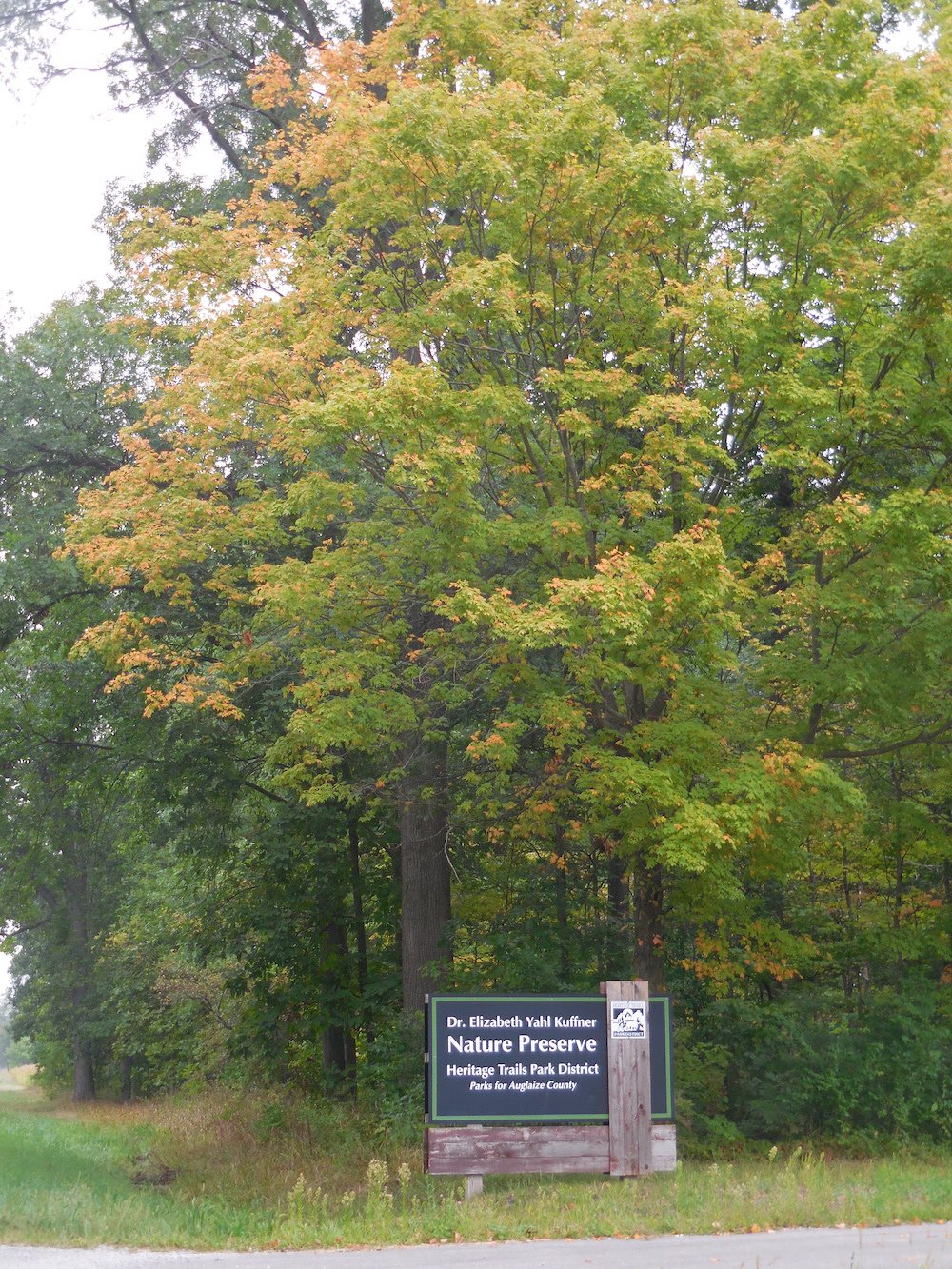Dr. Elizabeth Yahl Kuffner Nature Preserve | HTPD