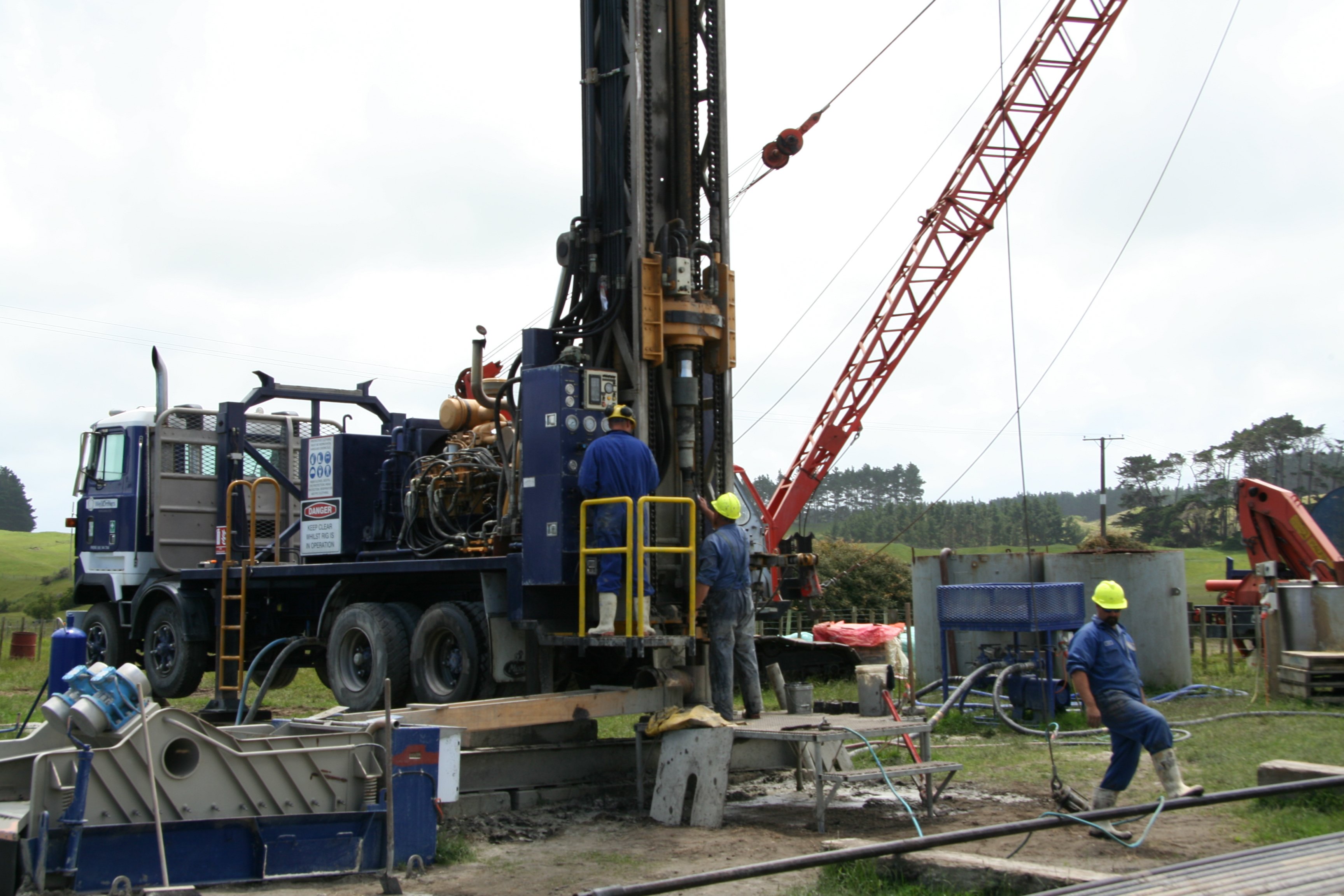 Wanganui Welldrillers Ltd | Well Drillers | Wanganui, NZ