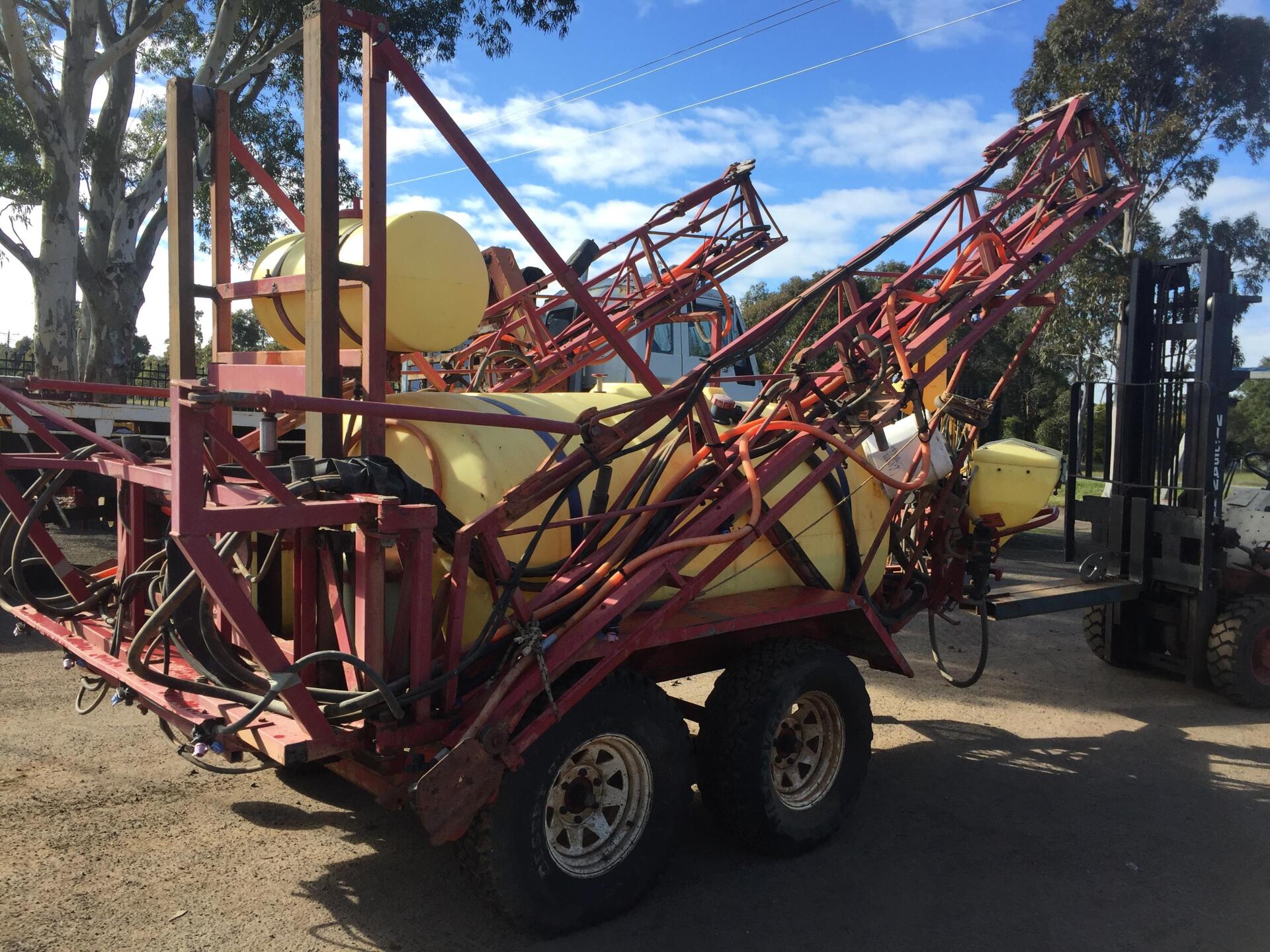 Used Equipment | AJW Fraser Machinery