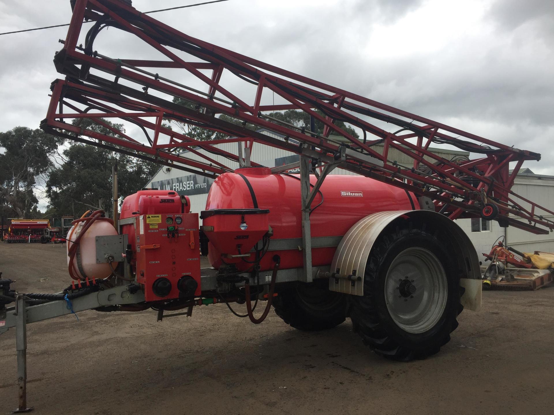 Used Equipment | AJW Fraser Machinery