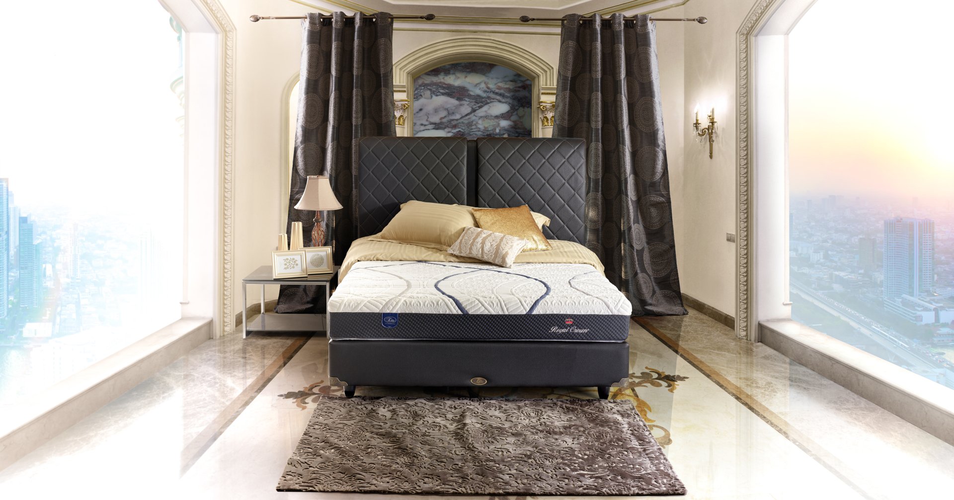 Sensasi Tidur di Atas Awan dari Kasur Springbed no 1 Elite Spring Bed