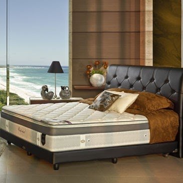 Tips Jitu Buat Kamar Lebih Luas dengan Spring Bed Ukuran 180x200